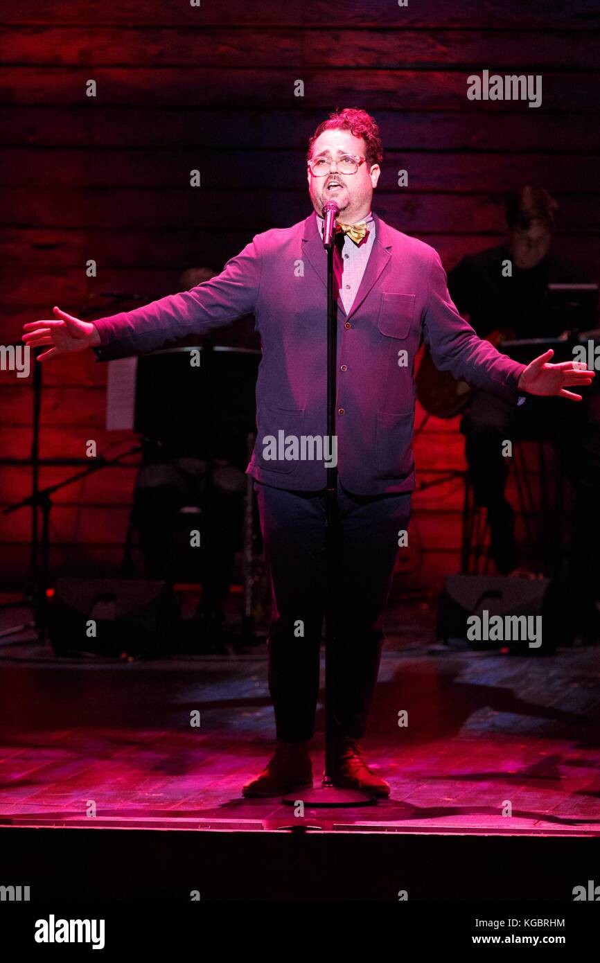 New York, NY, USA. 6th Nov, 2017. Greg Hildreth at arrivals for Only ...