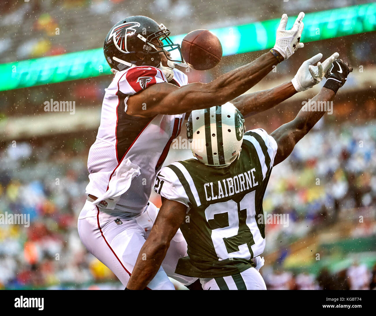 East Rutherford, New Jersey, USA. 29th Oct, 2017. Jets' cornerback ...
