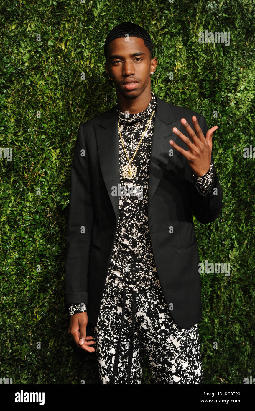 New York, NY, USA. 6th Nov, 2017. Christian Combs at the 14th Annual ...
