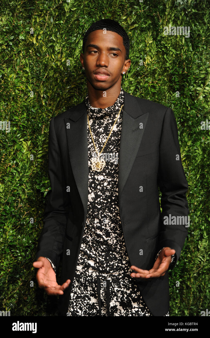 New York, NY, USA. 6th Nov, 2017. Christian Combs at the 14th Annual ...