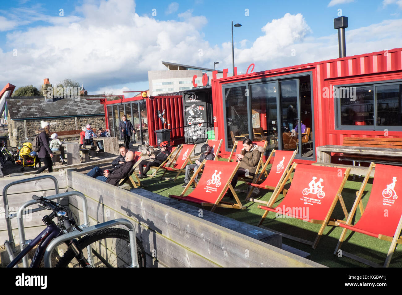 Welsh coffee shop hi-res stock photography and images - Alamy