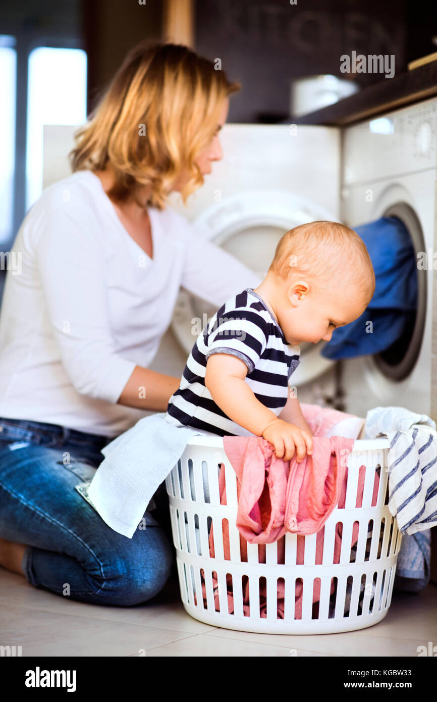 Child Doing Housework Stock Photos & Child Doing Housework Stock Images ...