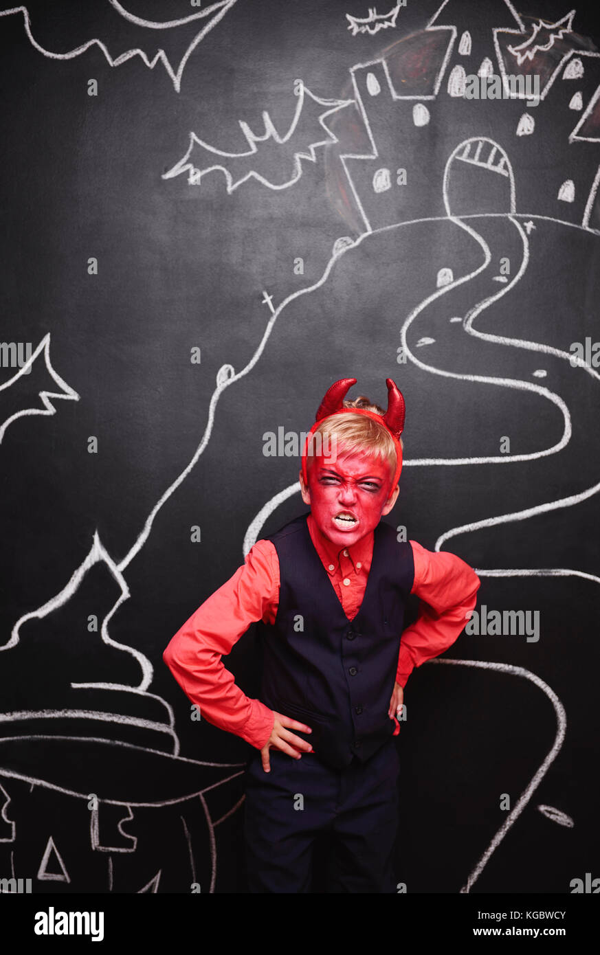Devil costume hi-res stock photography and images - Alamy