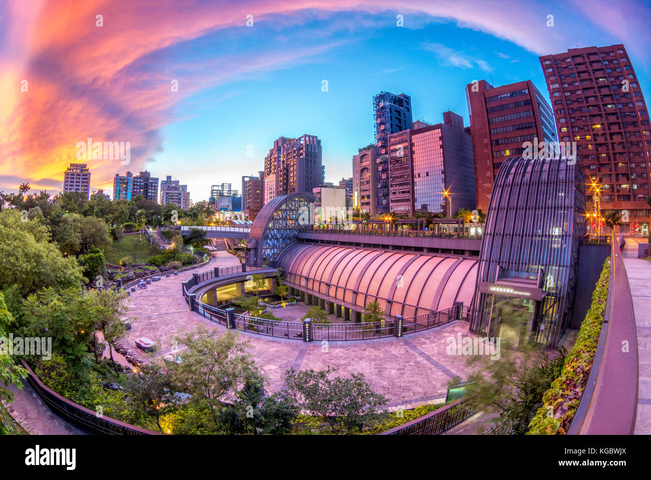 Taipei da’an forest park hi-res stock photography and images - Alamy