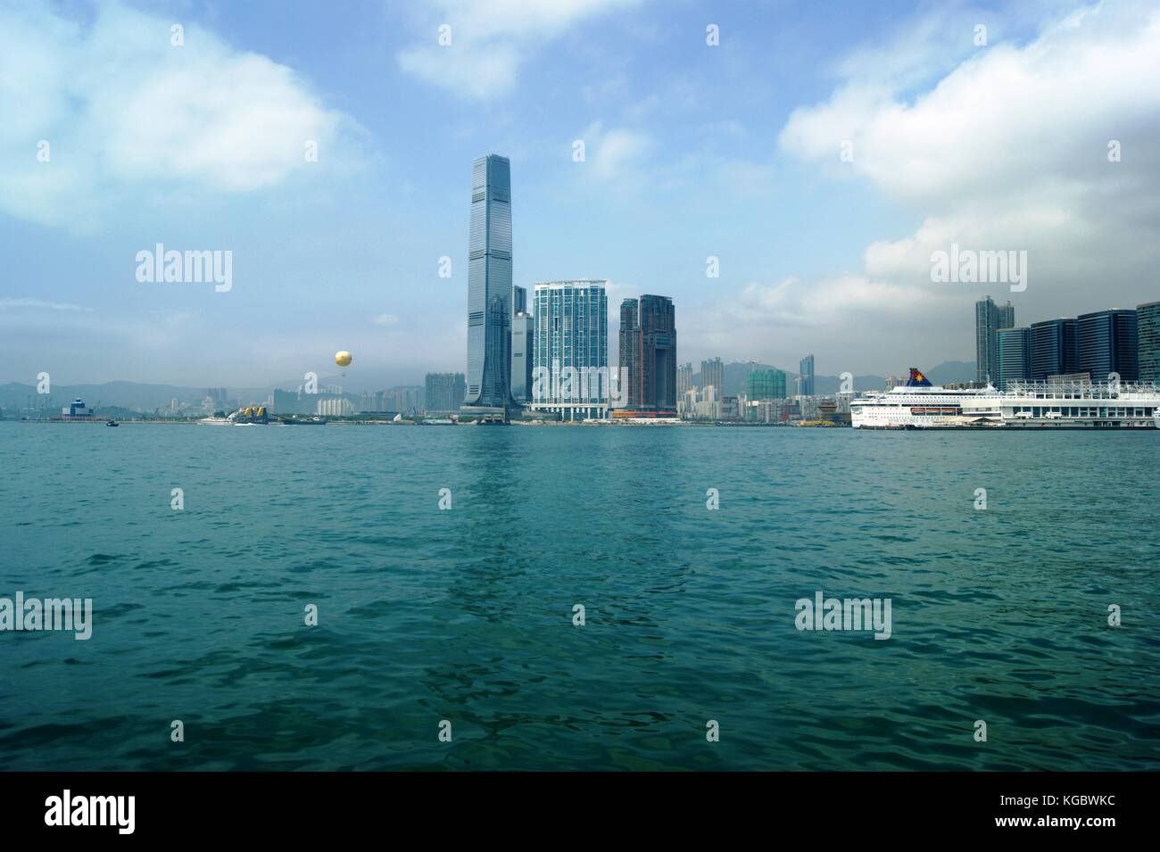 Victoria Harbour Hong Kong Stock Photo - Alamy