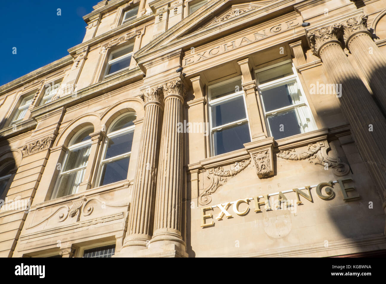 Renovated,renovation,iconic,Coal Exchange,now,Exchange Hotel,Cardiff ...