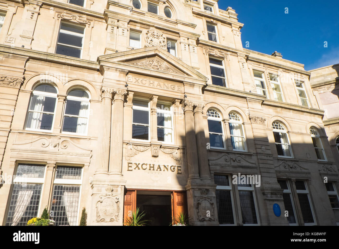 Renovated,renovation,iconic,Coal Exchange,now,Exchange Hotel,Cardiff ...