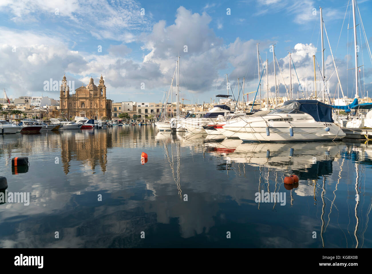 Msida parish church hi-res stock photography and images - Alamy