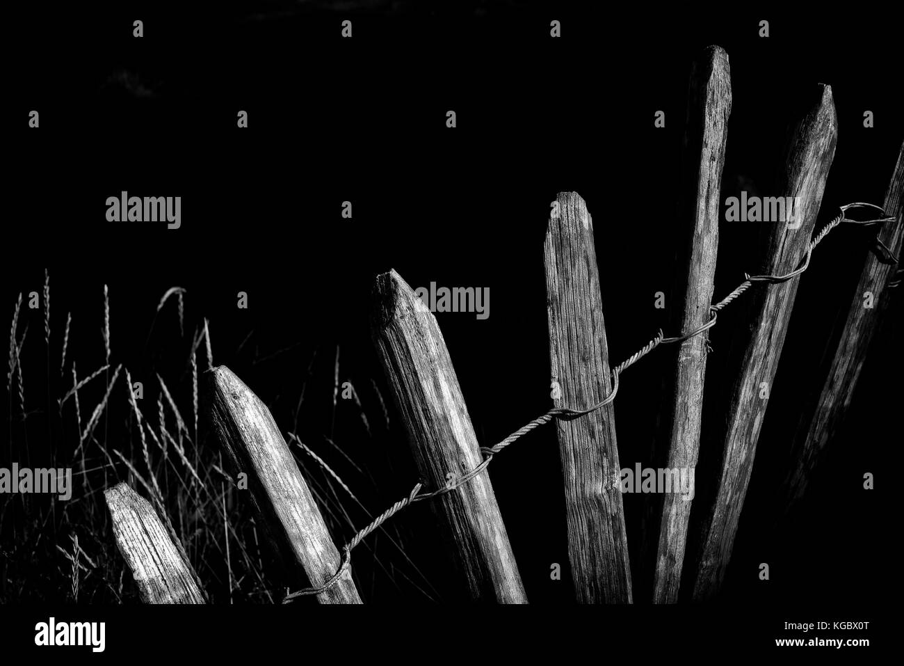 Curved fencing hi-res stock photography and images - Alamy