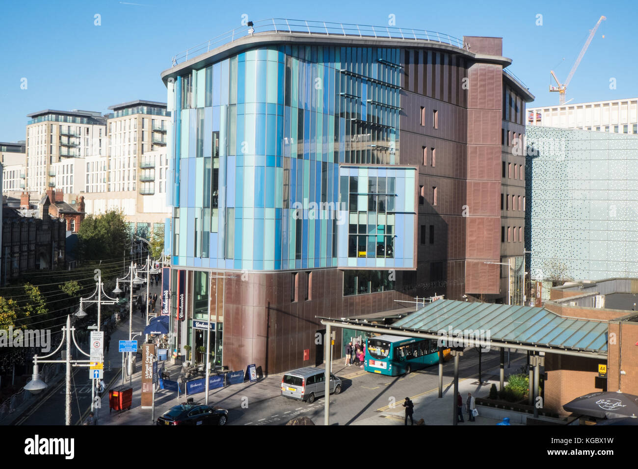 Cardiff Central Public Library High Resolution Stock Photography and ...