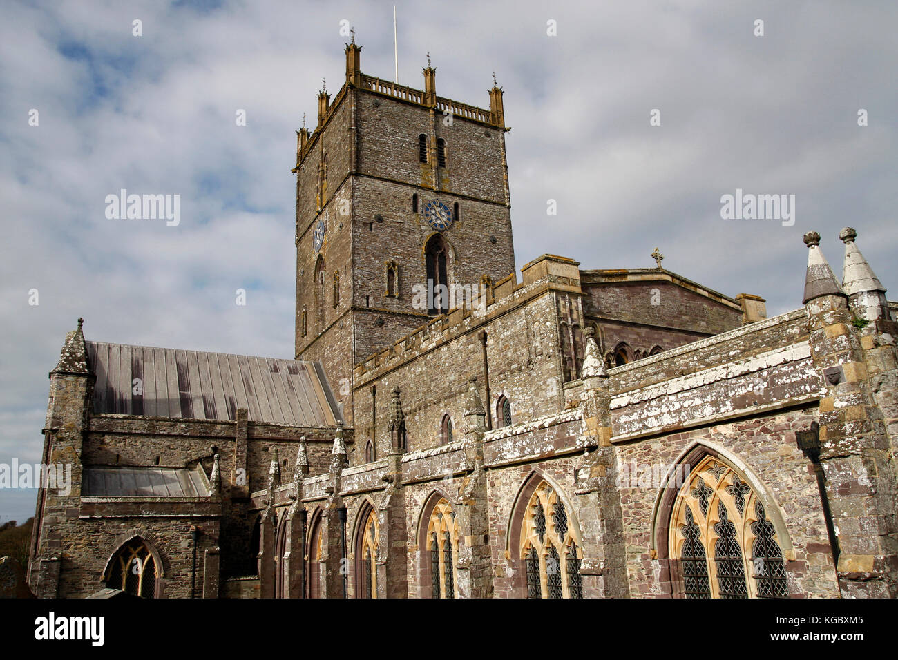 St David's cathedral, Pembrokeshire, Wales, UK Stock Photo - Alamy