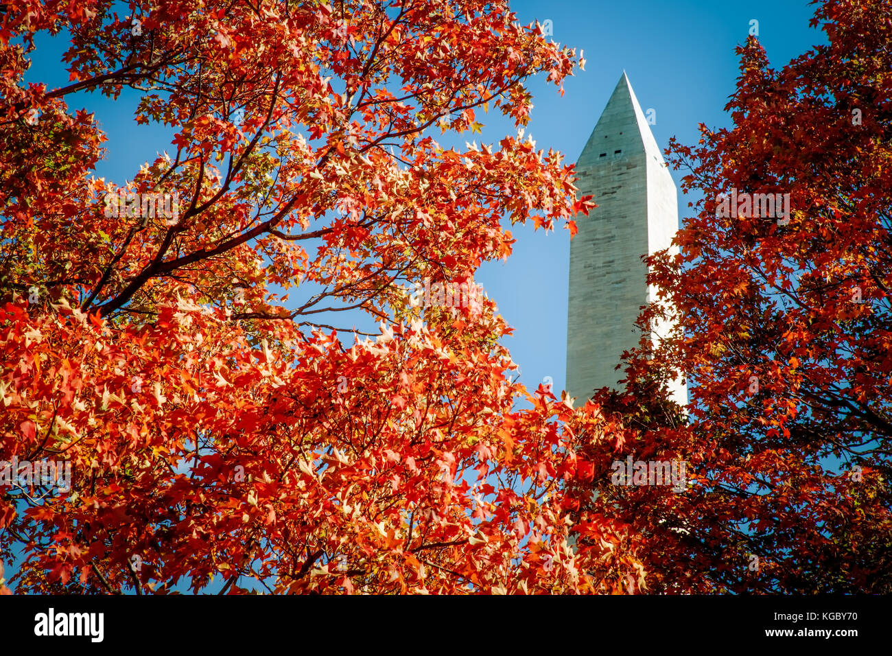 Washington monument iconic obelisk hi-res stock photography and images ...