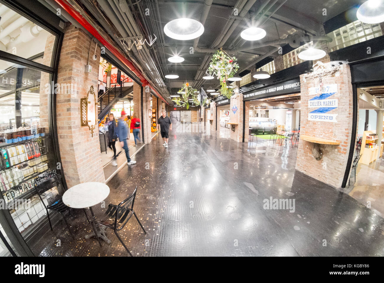 The Chelsea local at the Chelsea market, Chelsea, New York City, United ...
