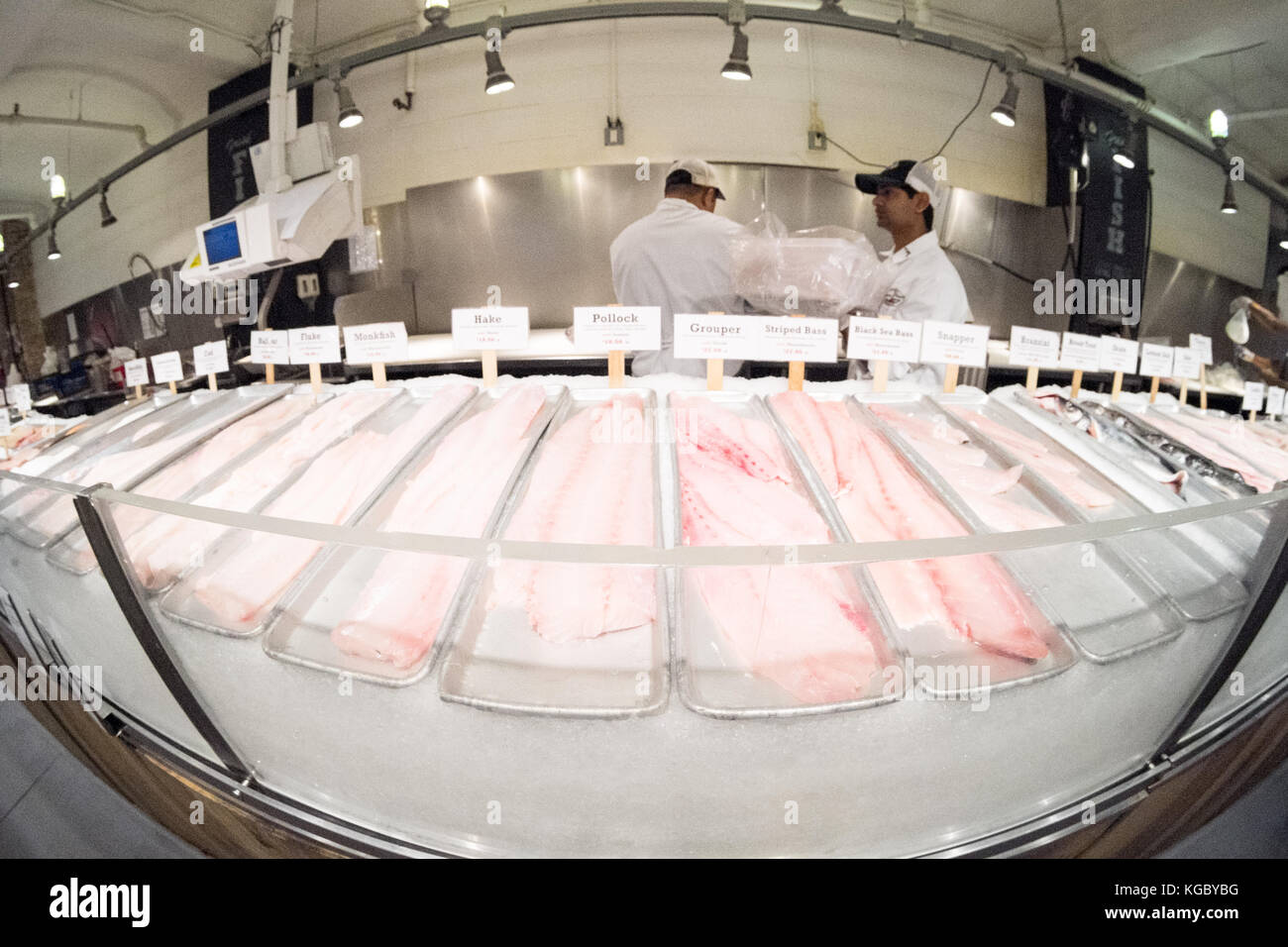 Lobster place chelsea food market hi-res stock photography and images ...