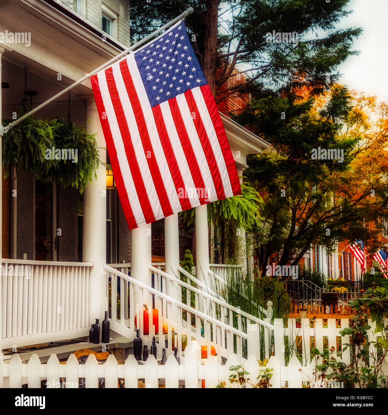 Northern historic flag hi-res stock photography and images - Alamy