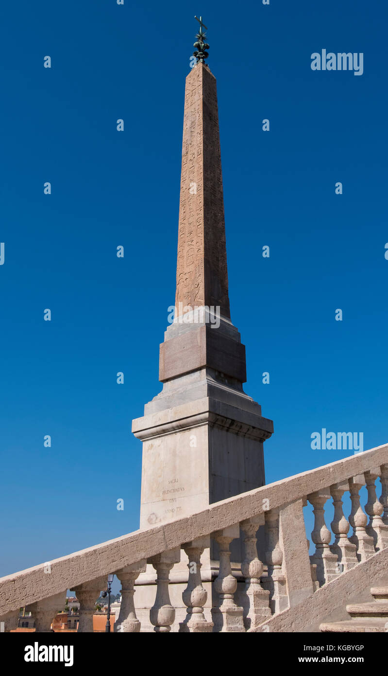 The Sallustian Obeslisk, a Roman made replica of an Egyptian Obelisk ...