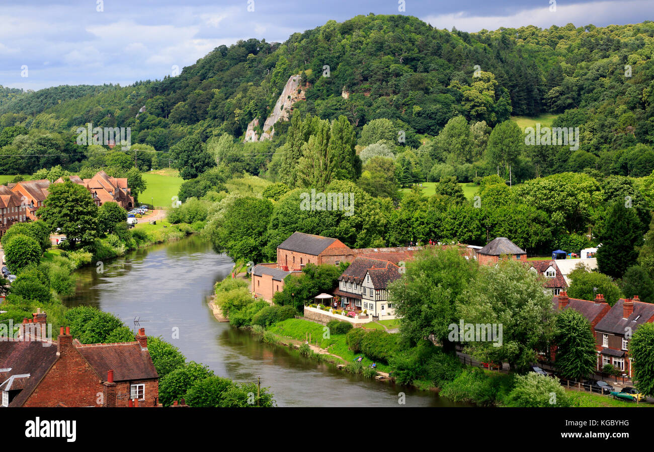 Low town bridgnorth hi-res stock photography and images - Alamy