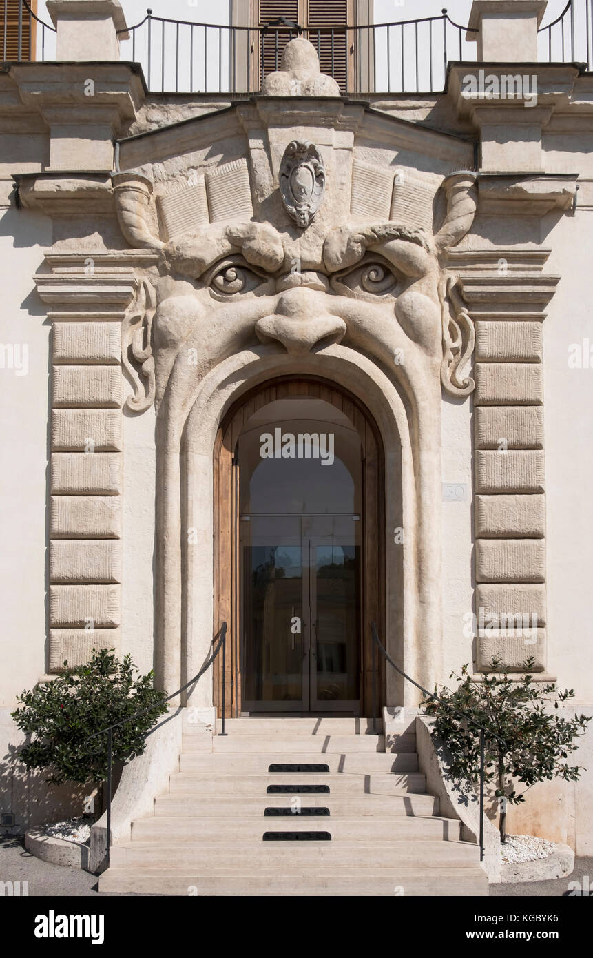 Monster door rome hi-res stock photography and images - Alamy