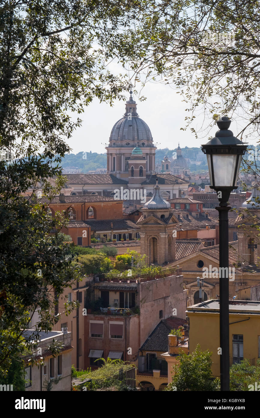 Rooftops of rome hi-res stock photography and images - Alamy