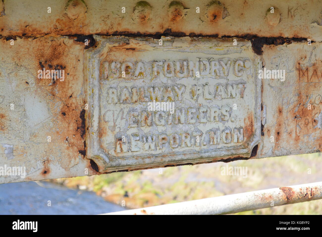 Cast iron plaque hi-res stock photography and images - Alamy
