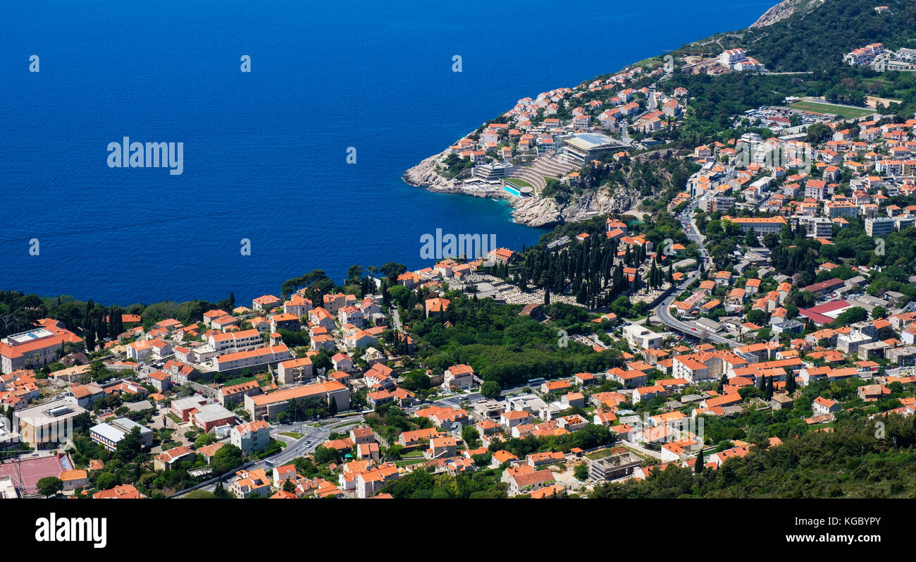 Lapad dubrovnik hi-res stock photography and images - Alamy
