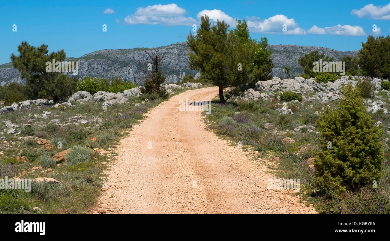Dusty track hi-res stock photography and images - Alamy