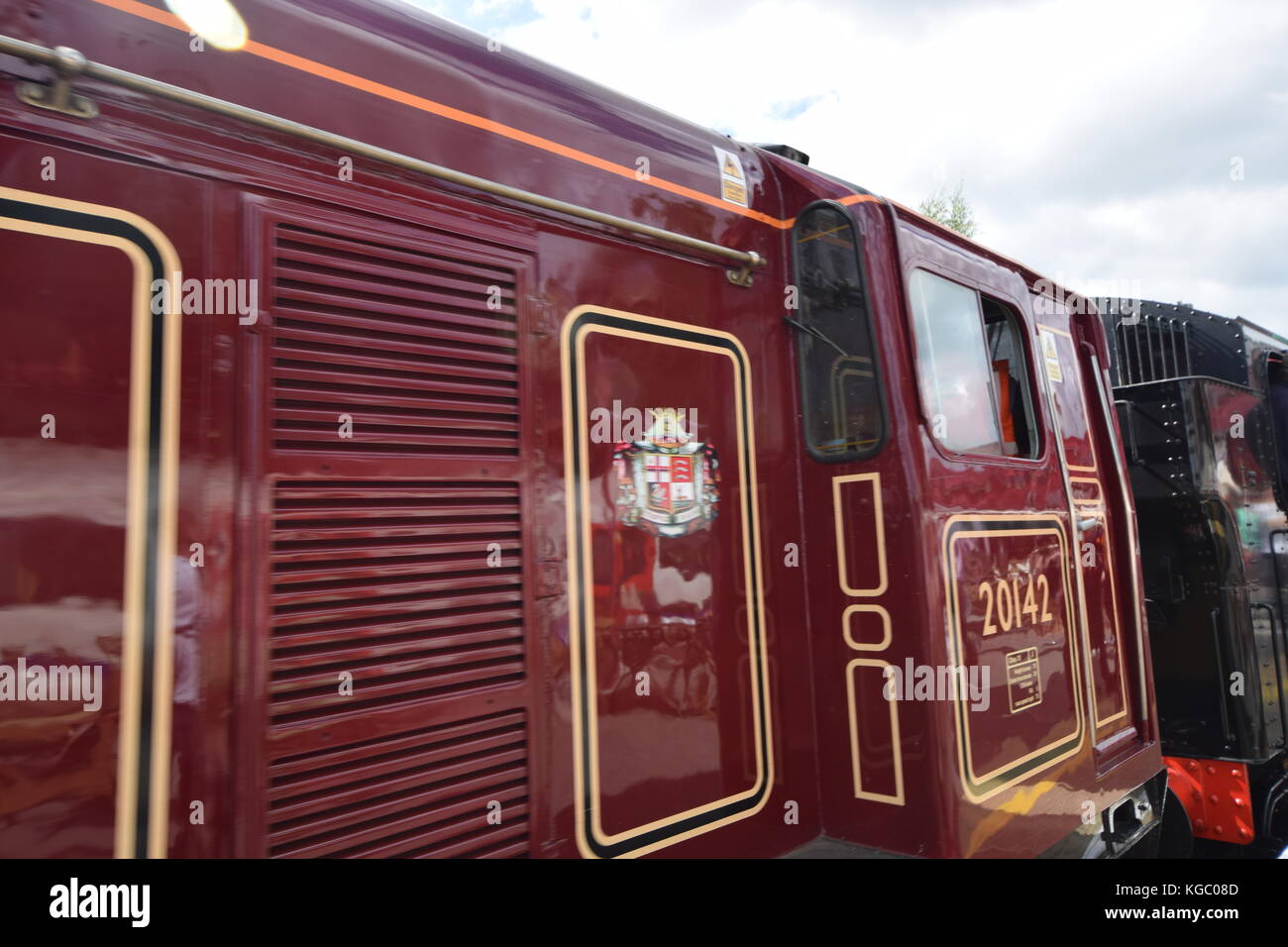 Locomotive corridor tender hi-res stock photography and images - Alamy Locomotive corridor tender hi-res stock photography and images - Alamy