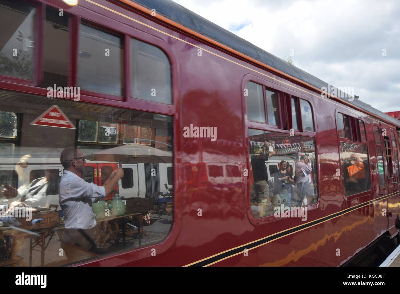 Amersham Steam Trains 2017 Stock Photo - Alamy