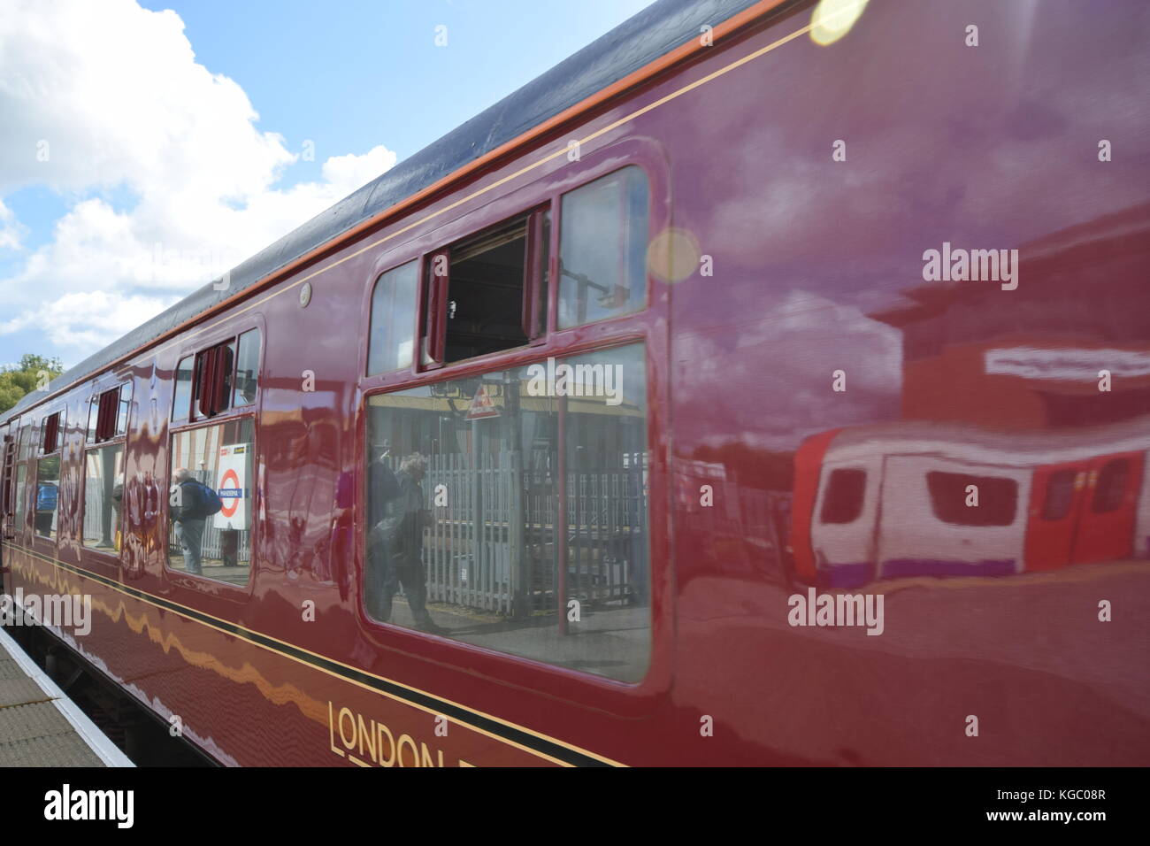 Amersham Steam Trains 2017 Stock Photo - Alamy