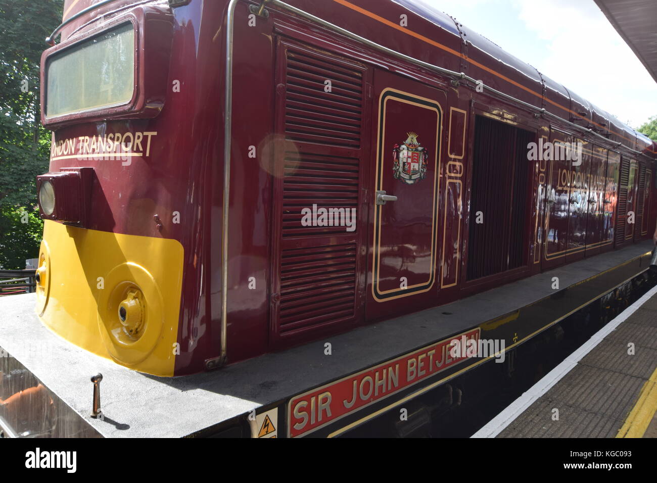Amersham Steam Trains 2017 Stock Photo - Alamy