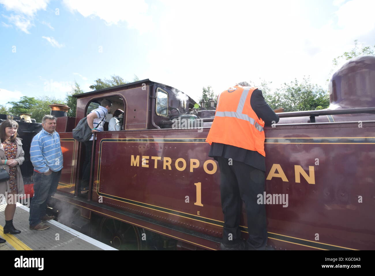 Amersham Steam Trains 2017 Stock Photo - Alamy