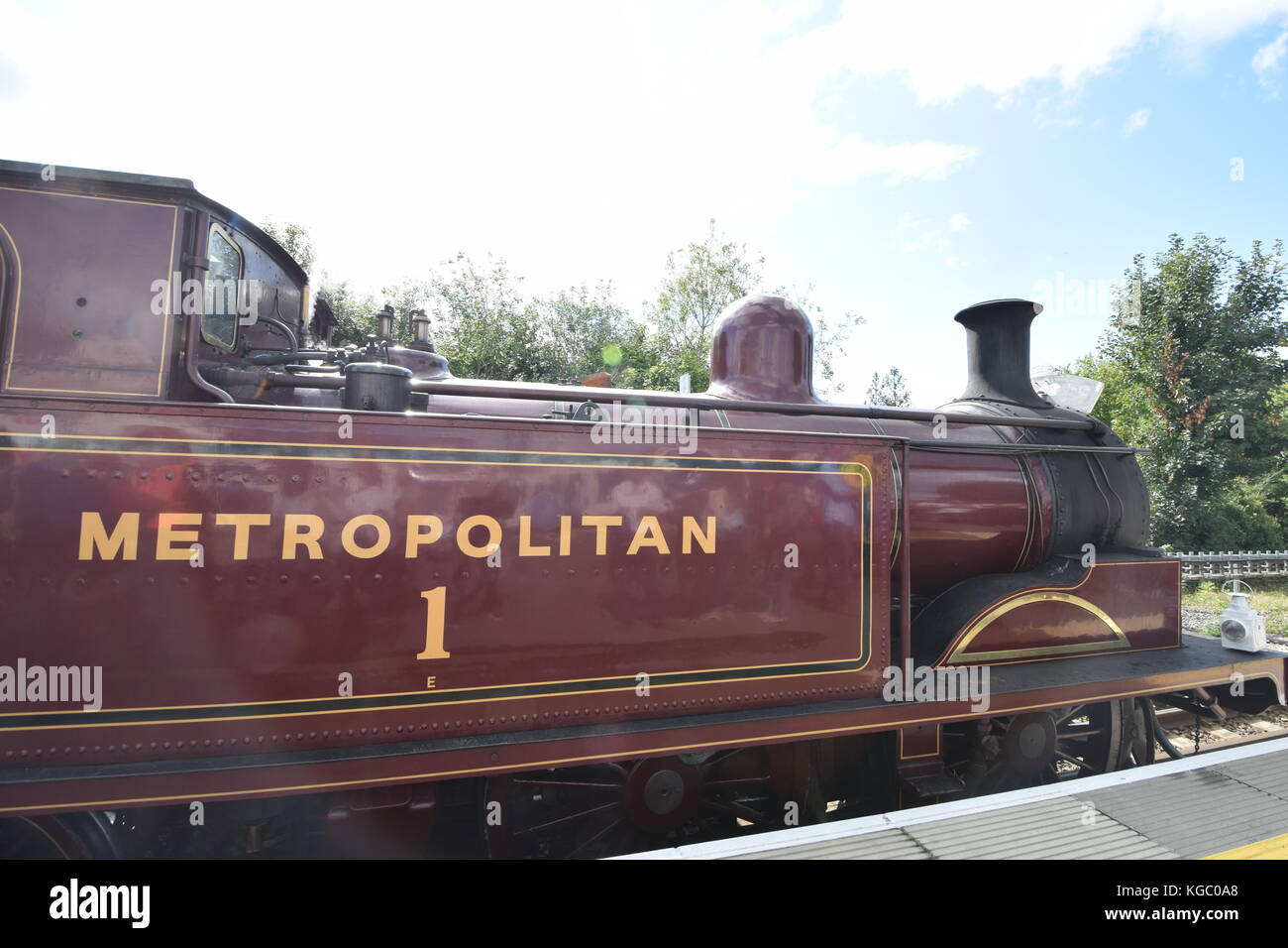 Amersham Steam Trains 2017 Stock Photo - Alamy