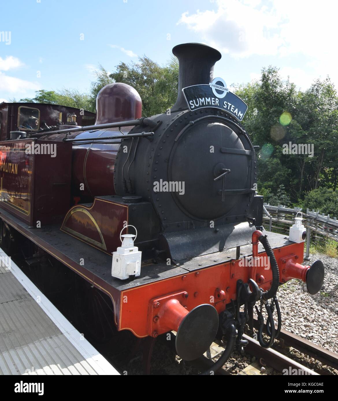 Amersham Steam Trains 2017 Stock Photo - Alamy
