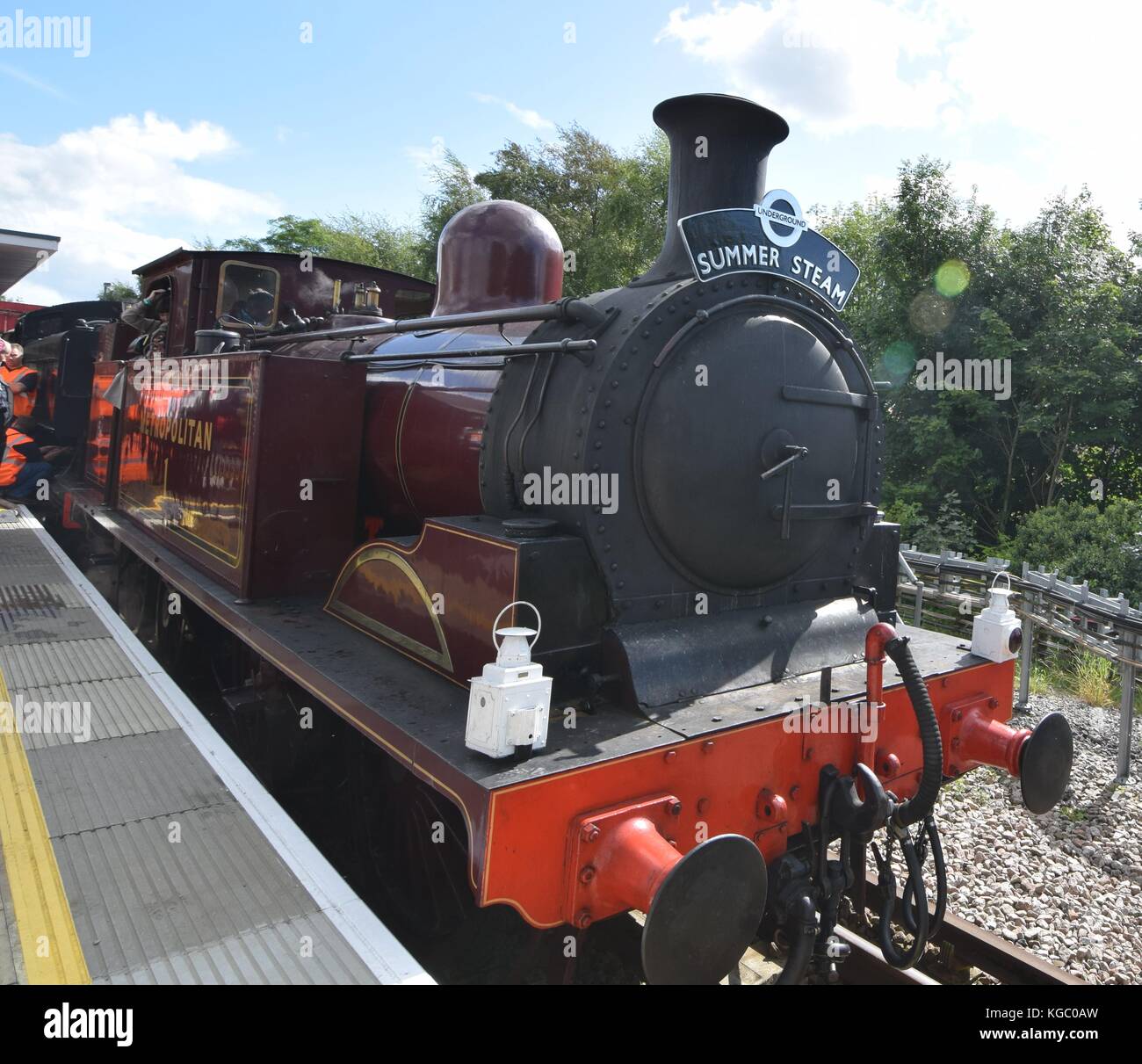 Locomotive corridor tender hi-res stock photography and images - Alamy Locomotive corridor tender hi-res stock photography and images - Alamy