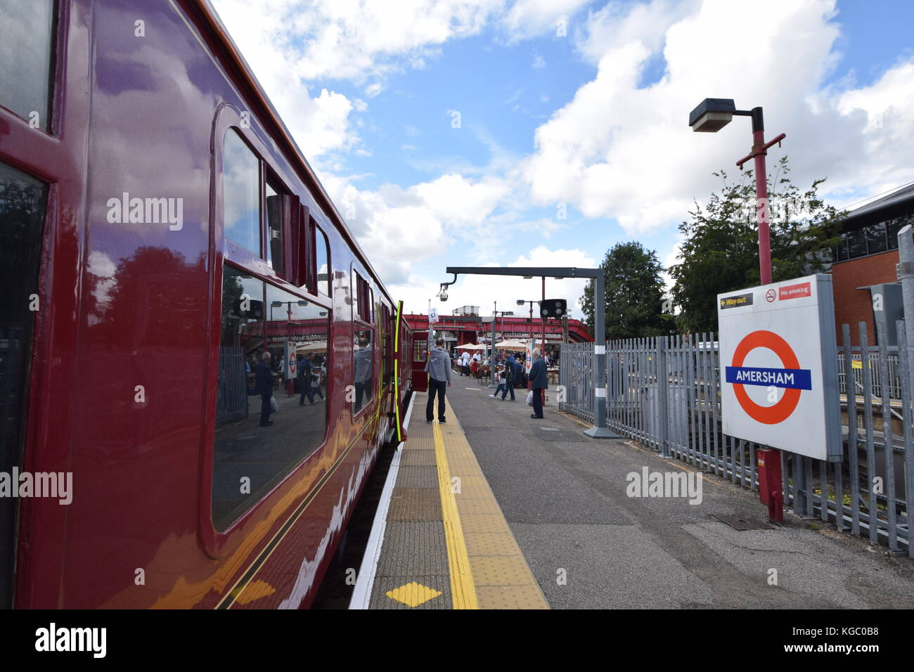 Amersham Steam Trains 2017 Stock Photo - Alamy