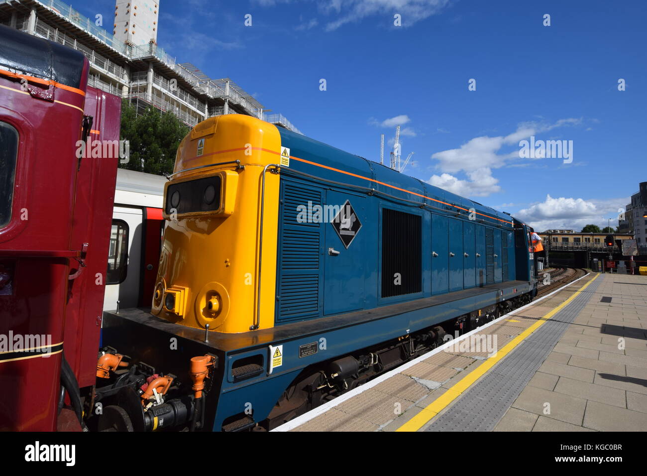 Locomotive corridor tender hi-res stock photography and images - Alamy Locomotive corridor tender hi-res stock photography and images - Alamy