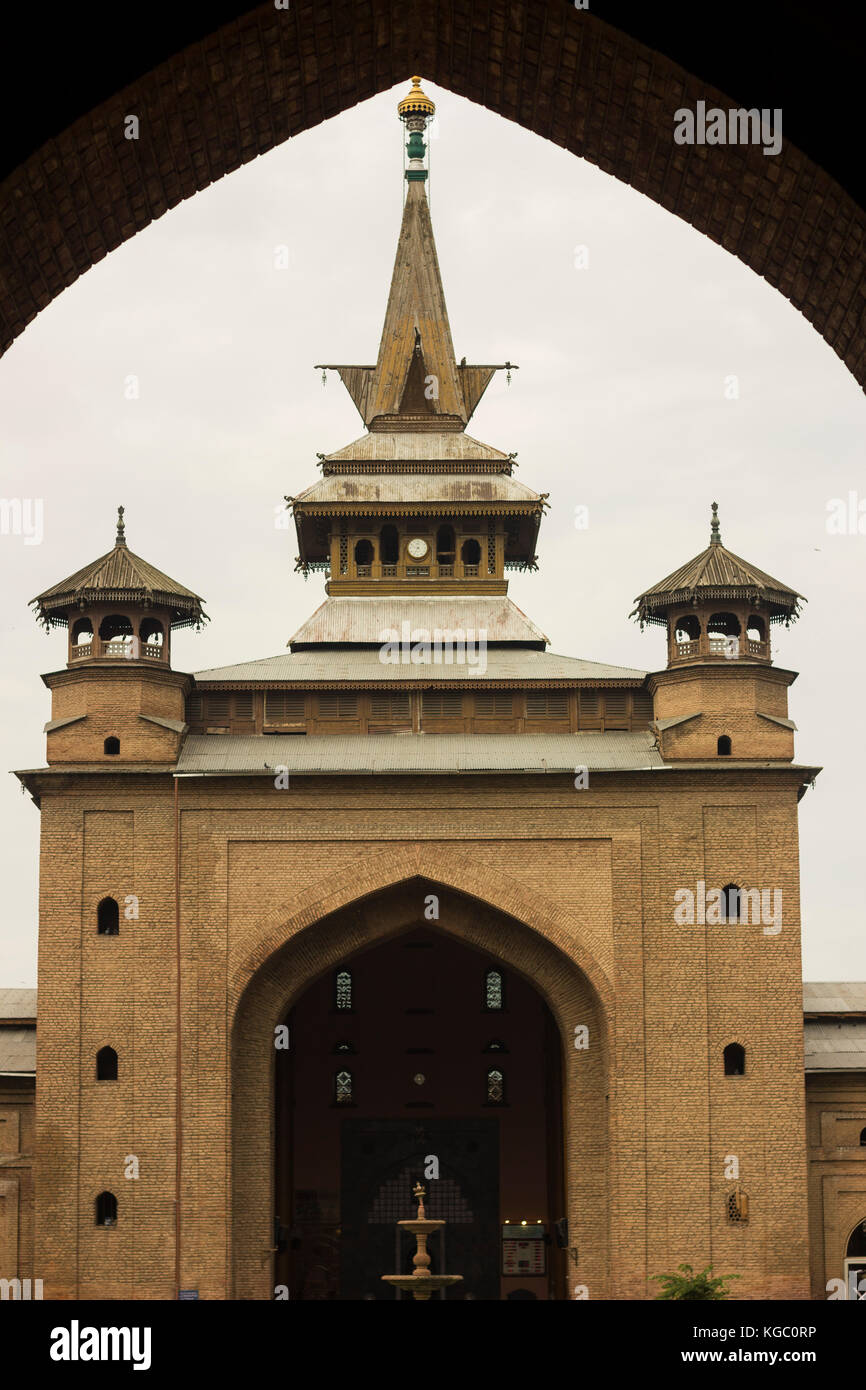 Jamia Masjid is a mosque in Srinagar, Jammu & Kashmir, India. The Jamia ...
