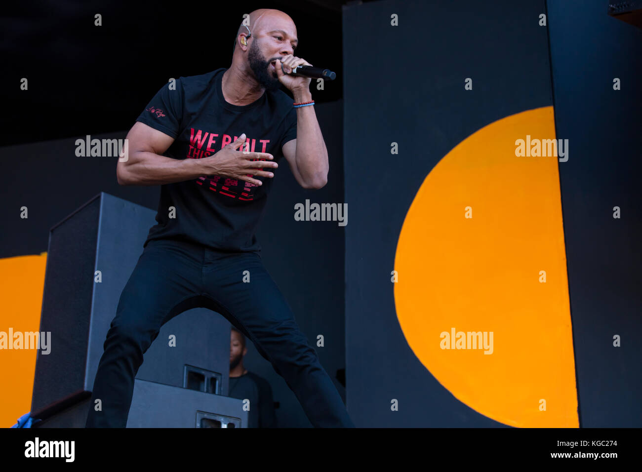 Hip hop artist COMMON performce on the main stage - 60th MONTEREY JAZZ ...