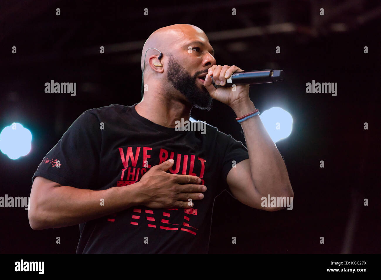 Hip hop artist COMMON performce on the main stage - 60th MONTEREY JAZZ ... Hip hop artist COMMON performce on the main stage - 60th MONTEREY JAZZ ...