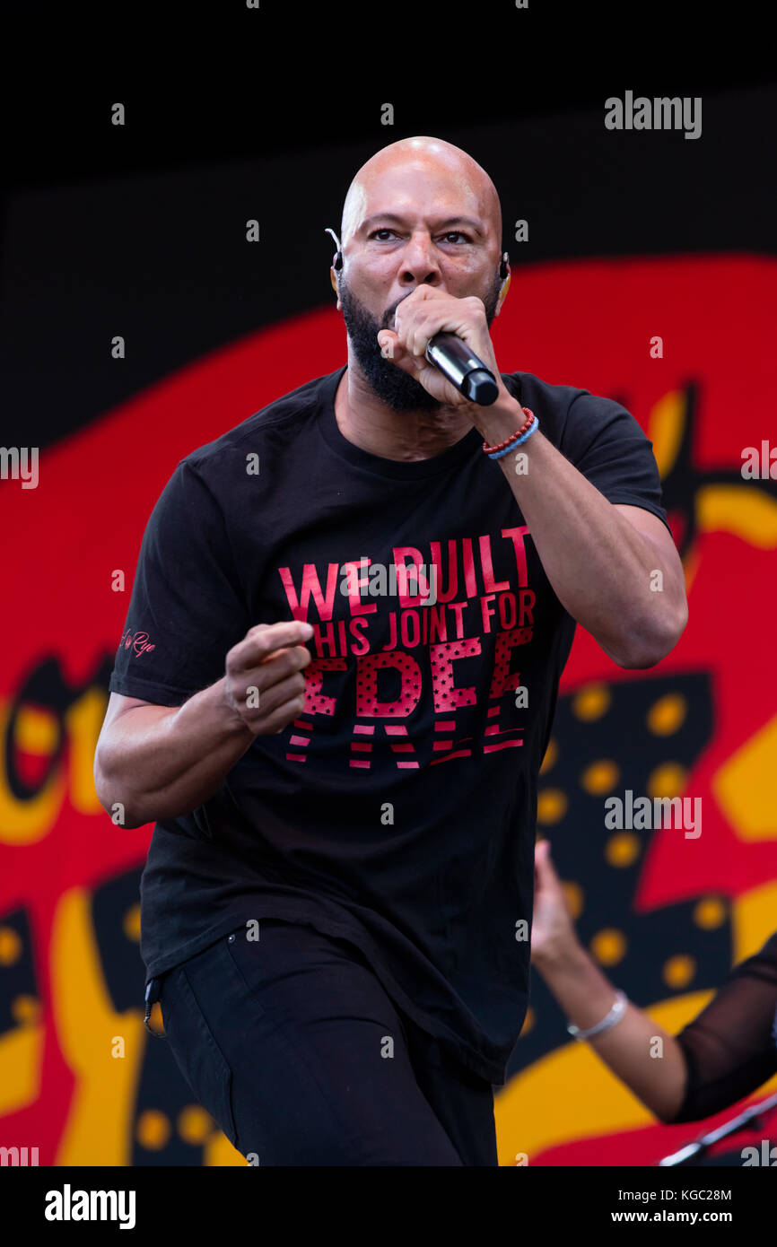 Hip hop artist COMMON performce on the main stage - 60th MONTEREY JAZZ ... Hip hop artist COMMON performce on the main stage - 60th MONTEREY JAZZ ...