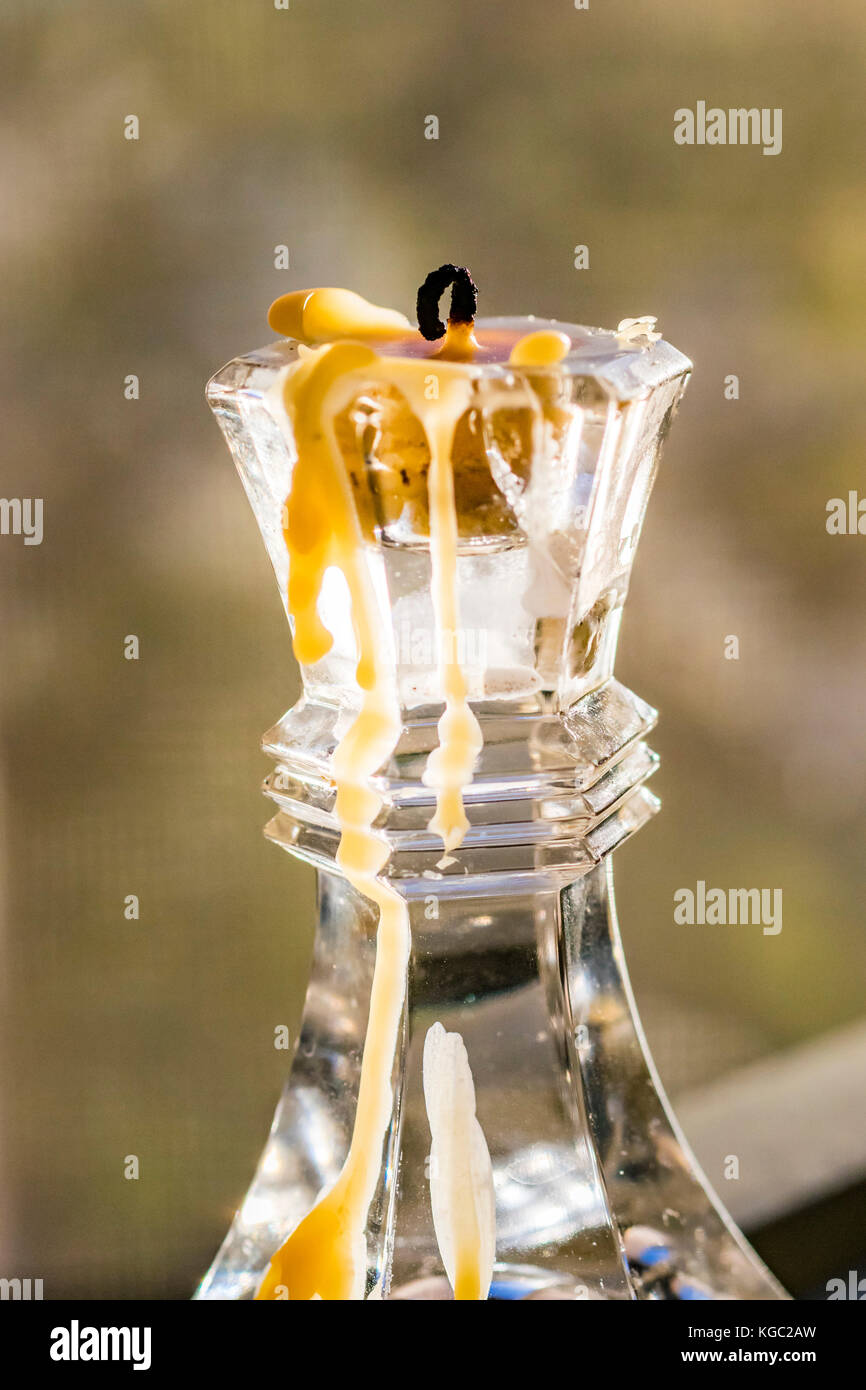 Burnt candle hi-res stock photography and images - Alamy