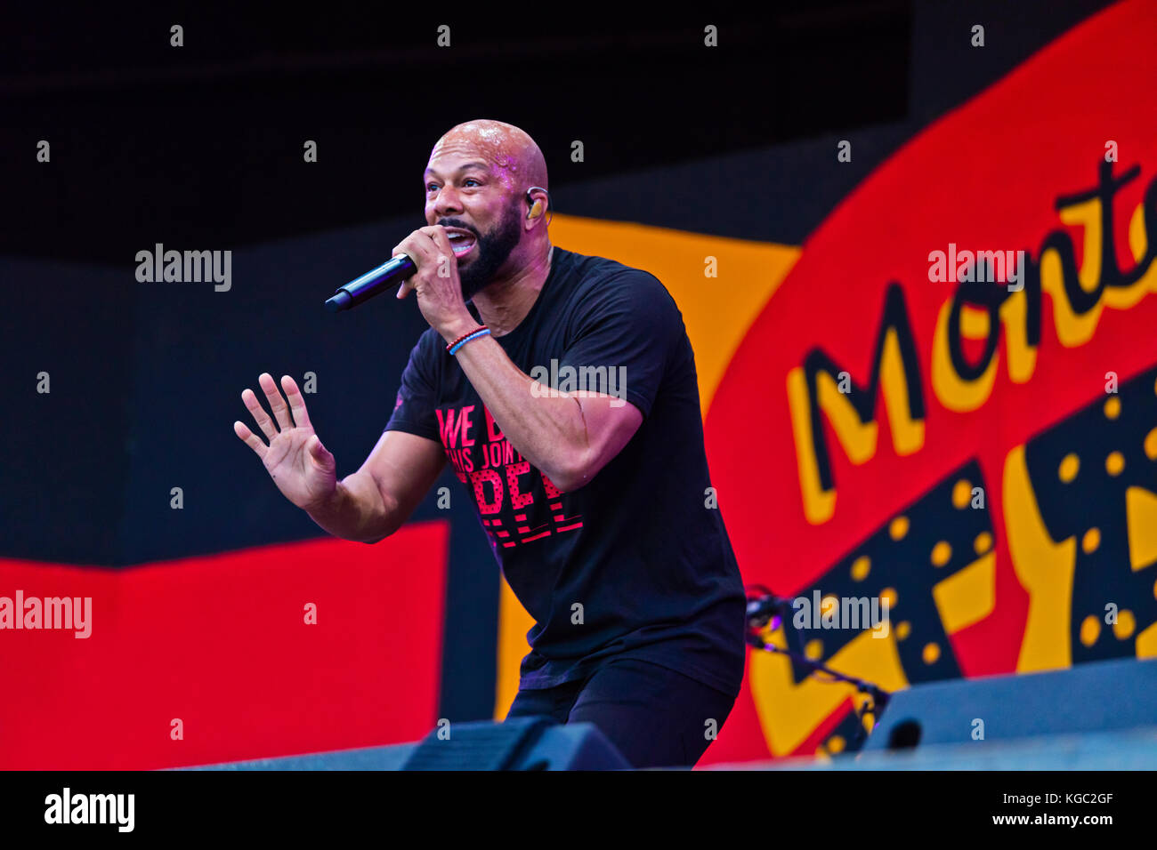 Hip hop artist COMMON performce on the main stage - 60th MONTEREY JAZZ ... Hip hop artist COMMON performce on the main stage - 60th MONTEREY JAZZ ...