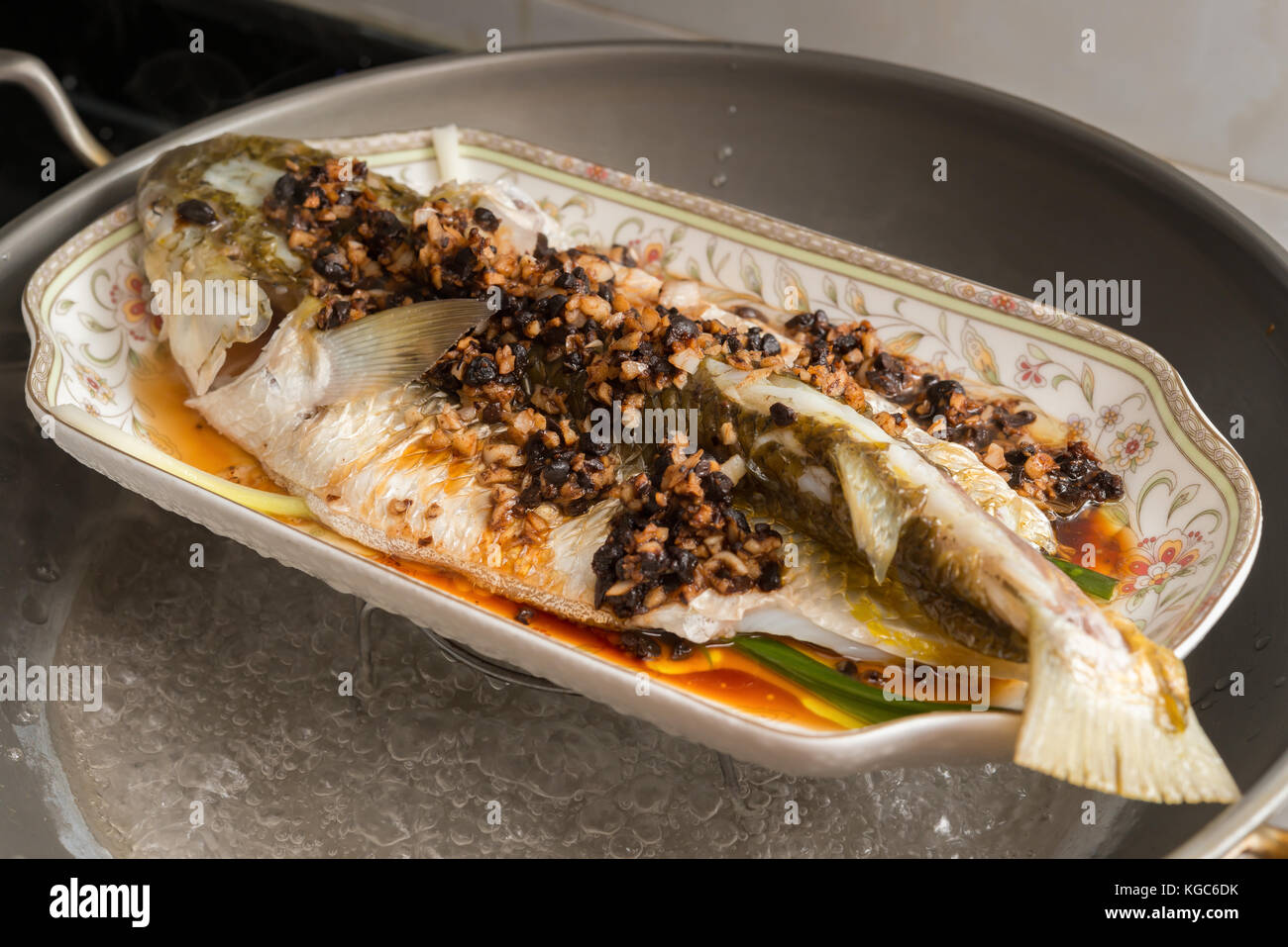 Steaming fish pot hi-res stock photography and images - Alamy