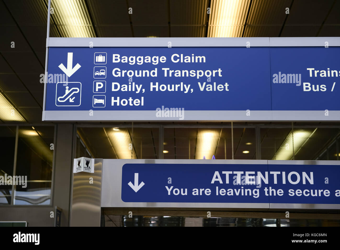 sign of departure gates Stock Photo - Alamy