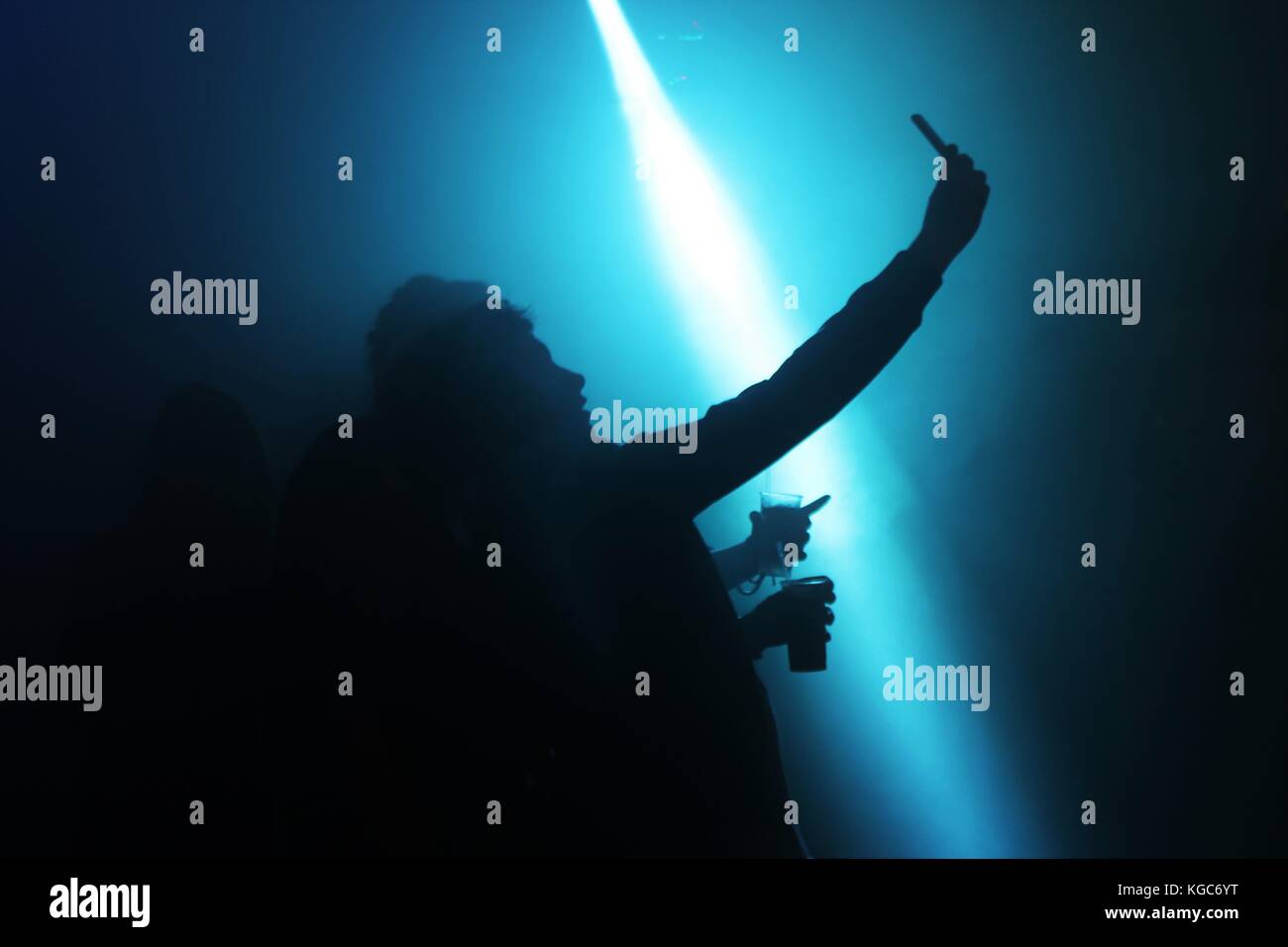 abstract lights nightclub dance party background lights and lasers ...