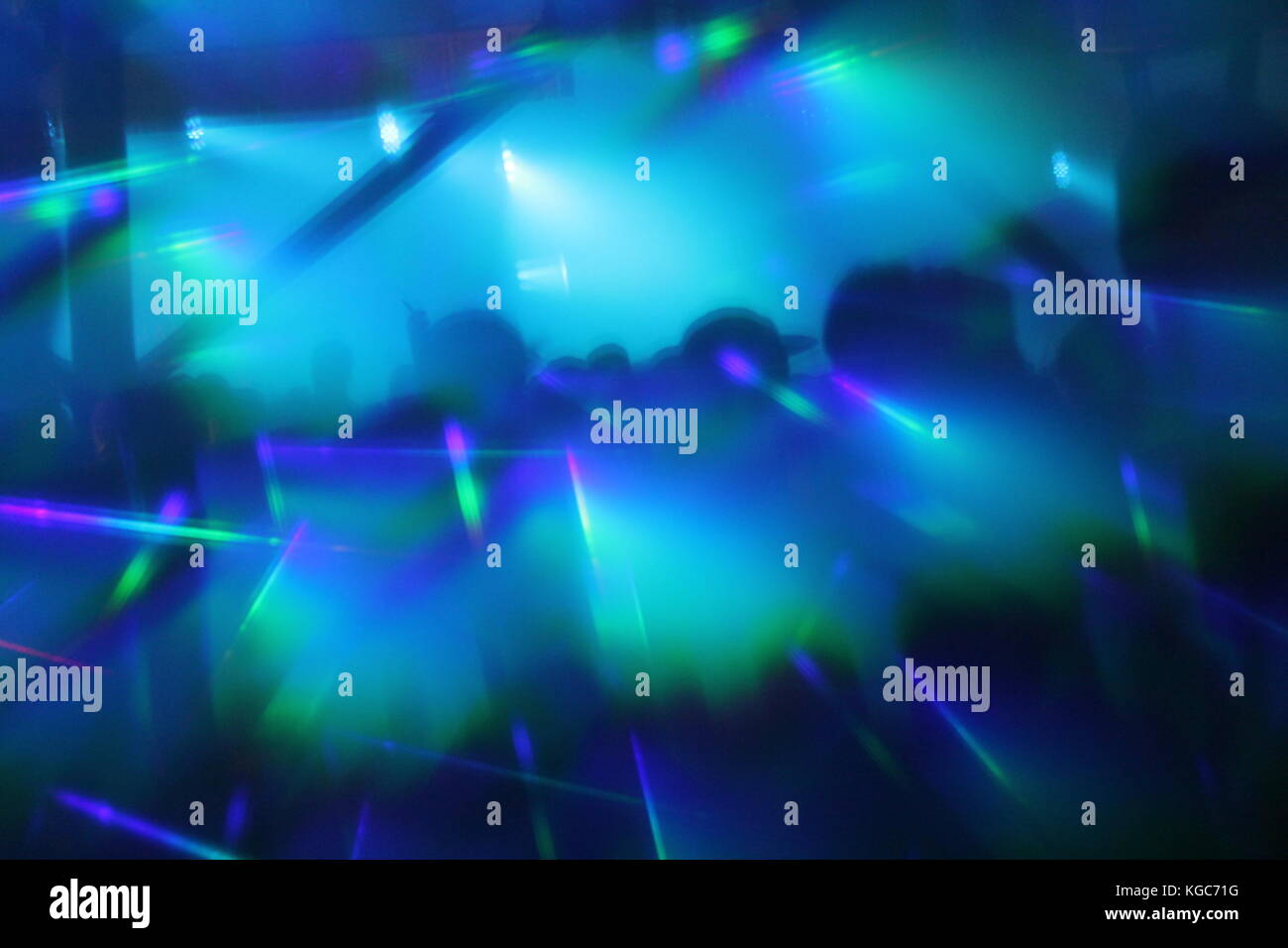 disco lights hologram synthwave abstract lights nightclub dance party ...