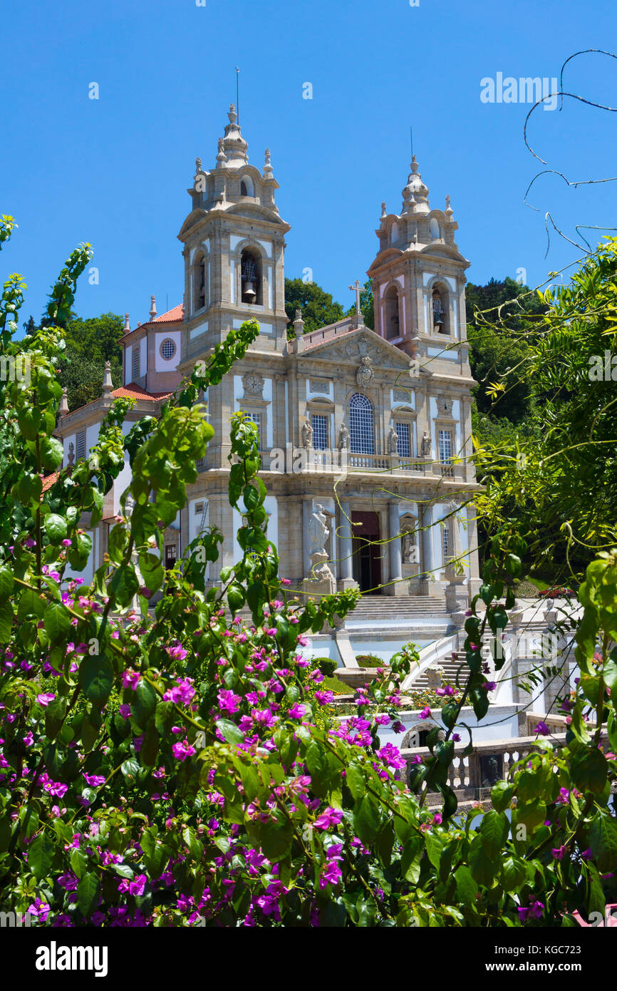 Bom jesus facade hi-res stock photography and images - Alamy