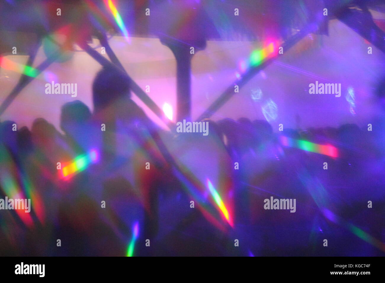Dance Party Background Lights