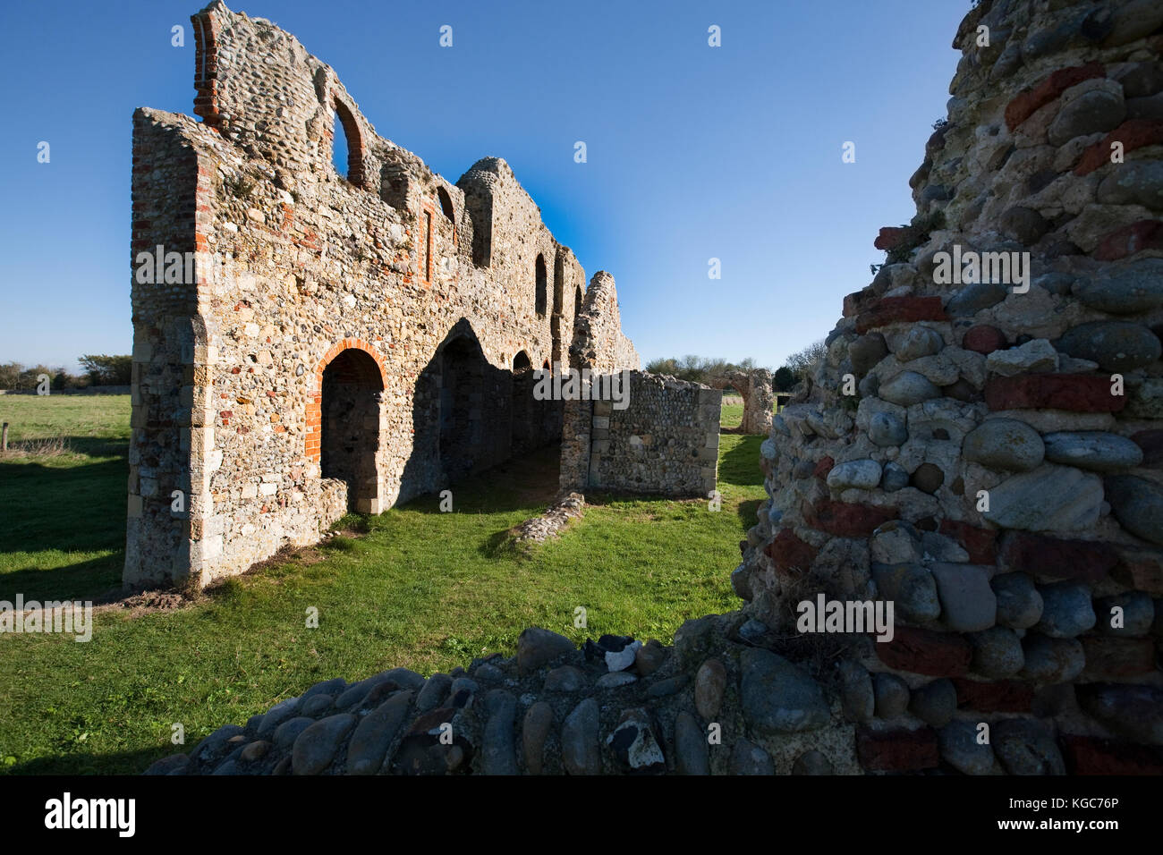 Greyfriars medieval friary suffolk hi-res stock photography and images ...