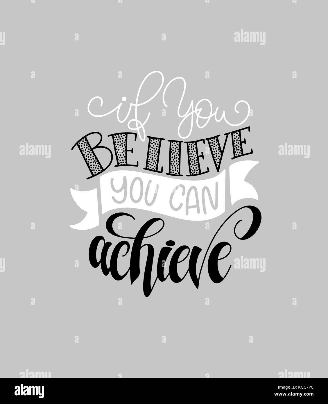 Can dream can hand Stock Vector Images - Alamy